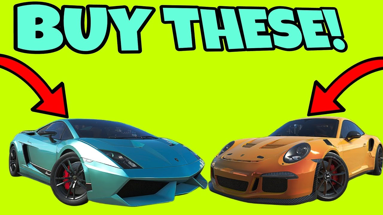 BEST Street Race Cars In The Crew 2 - YouTube