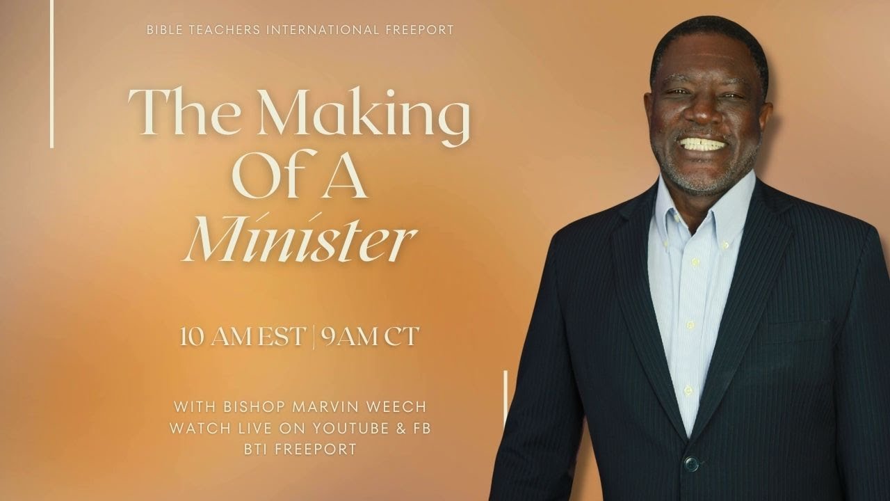 "Making Of A Minister" | Bishop Marvin Weech | Sunday Morning Praise ...