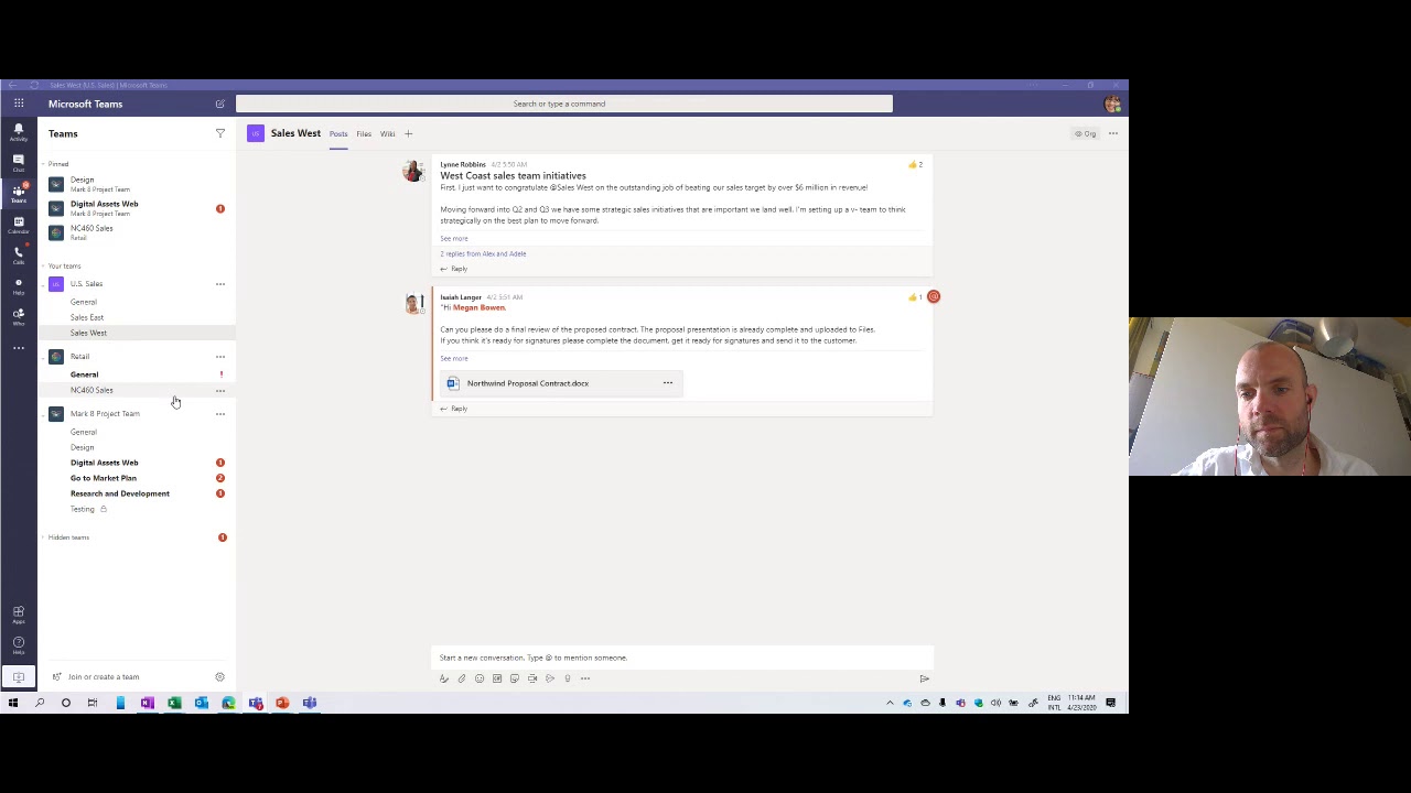 Tips & tricks voor Microsoft Teams. Zo word je een pro - YouTube
