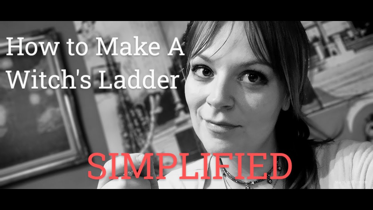How to Make a Witch's Ladder (Easy Version!) - YouTube