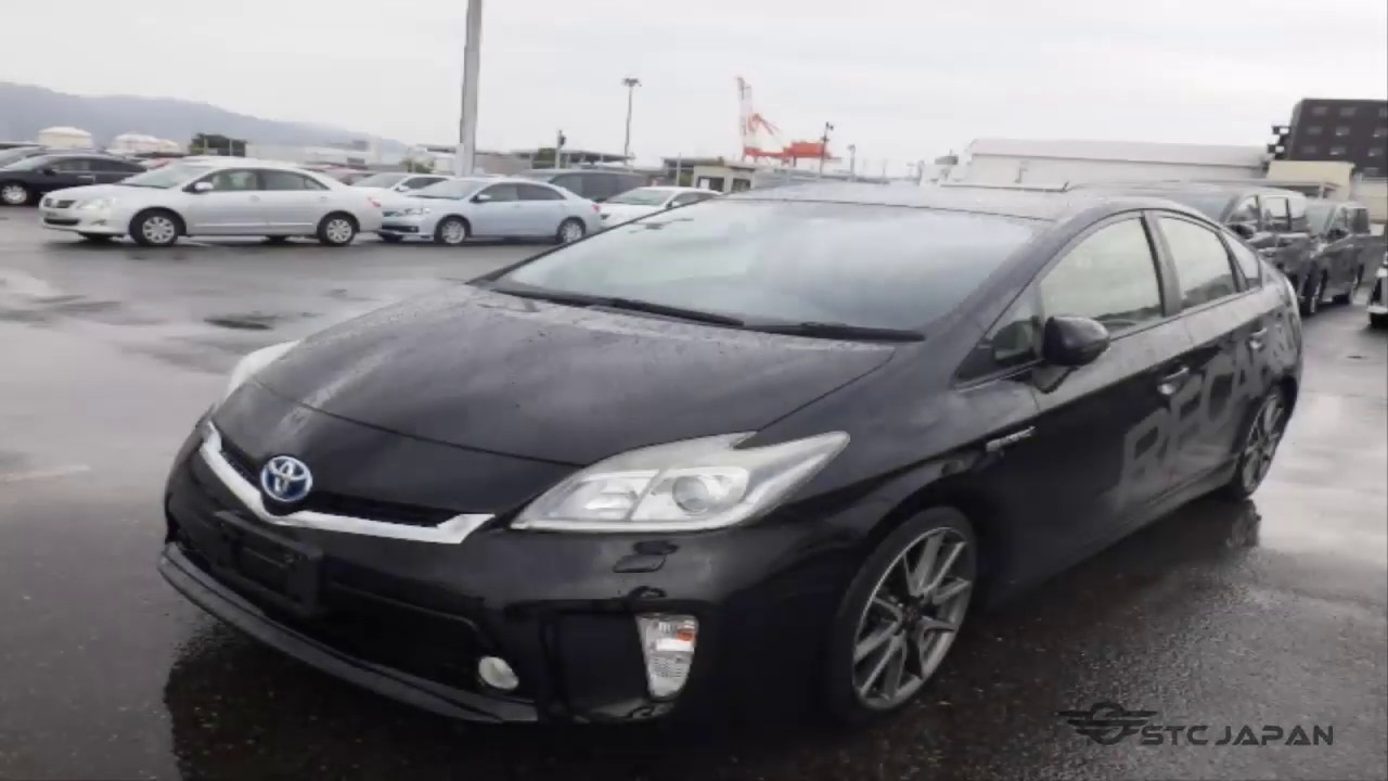 Import Toyota Prius From Japan - YouTube