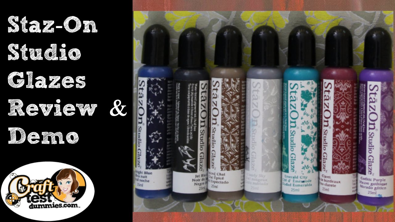 Staz On Studio Glaze - YouTube