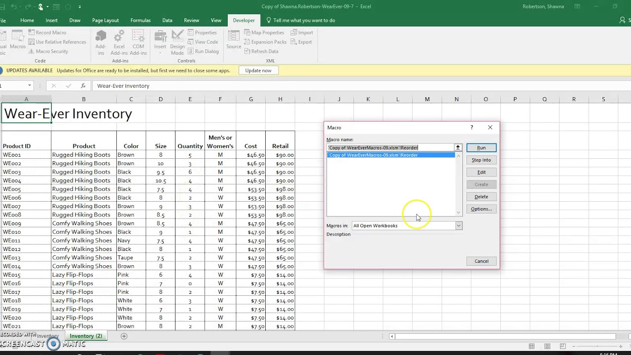 Project 9 4 - YouTube