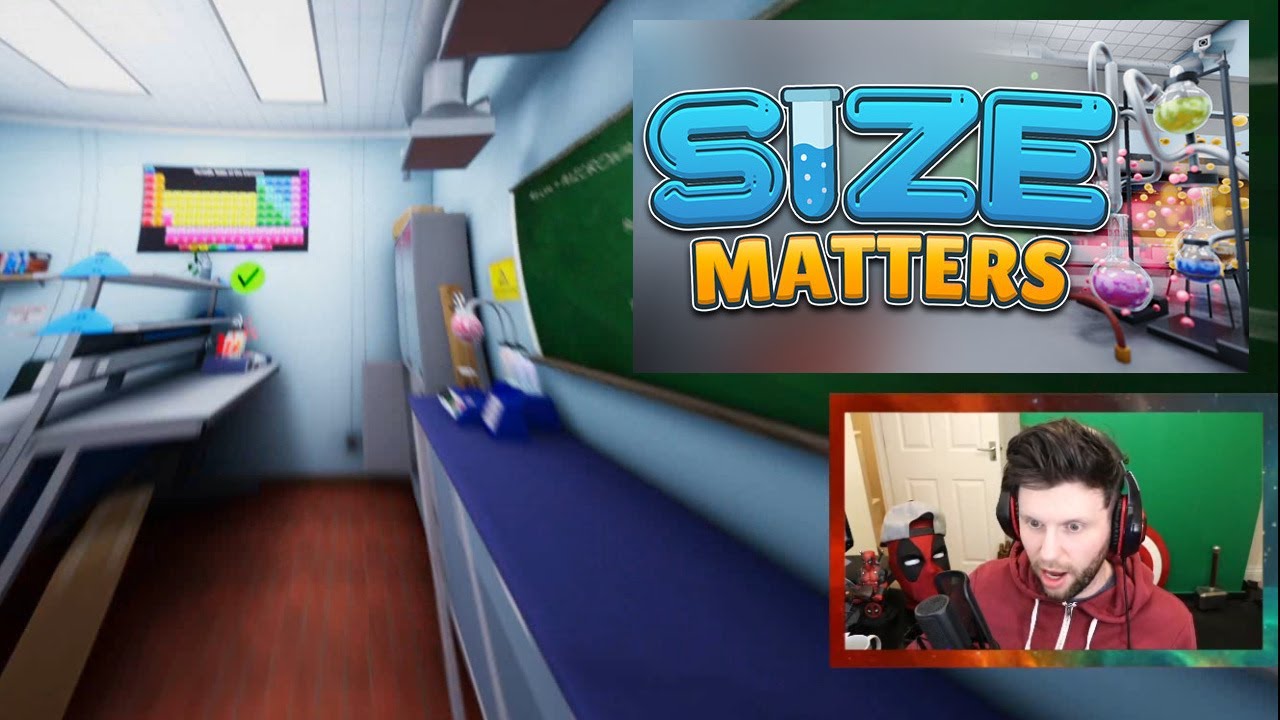 This Experiment Better Work! | Size Matters PC Gameplay - YouTube