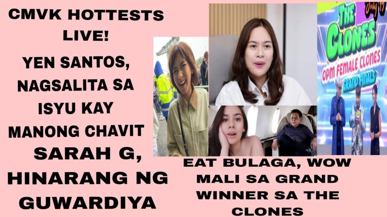 LIVE CMVK! HIRAP NA, DIREK DARRYL YAP NAGBEBENTA NG GAMIT/SARAH G ...