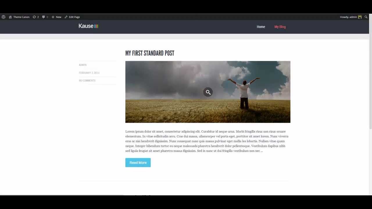 Kause Tutorial 1: Create Your Blog - YouTube