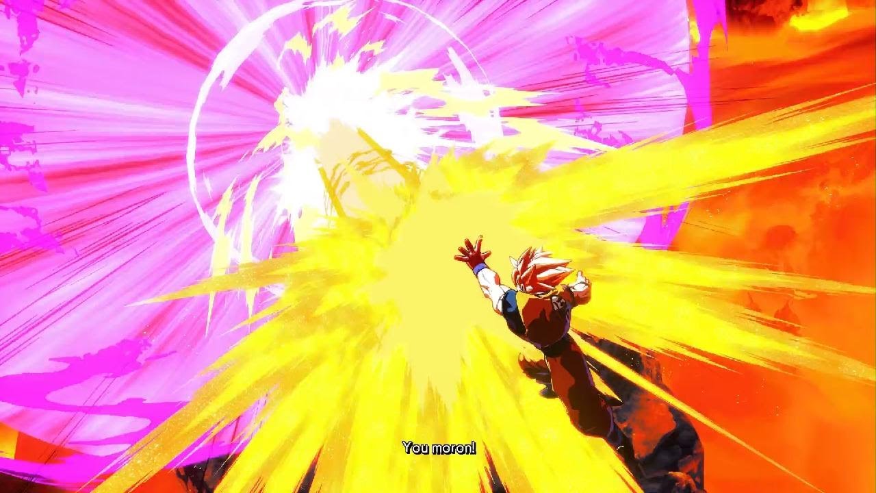 DRAGONBALL FighterZ Dramatic Finish Super Saiyen Goku Defeats Frieza ...