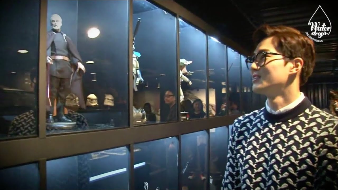 [VIETSUB] 151003 SUHO @ TRIỄN LÃM STAR WARS TẠI BIFF - YouTube