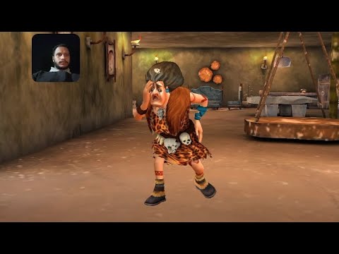 Scary Teacher Stone Age Baby's In The House Level 9 Gameplay ...
