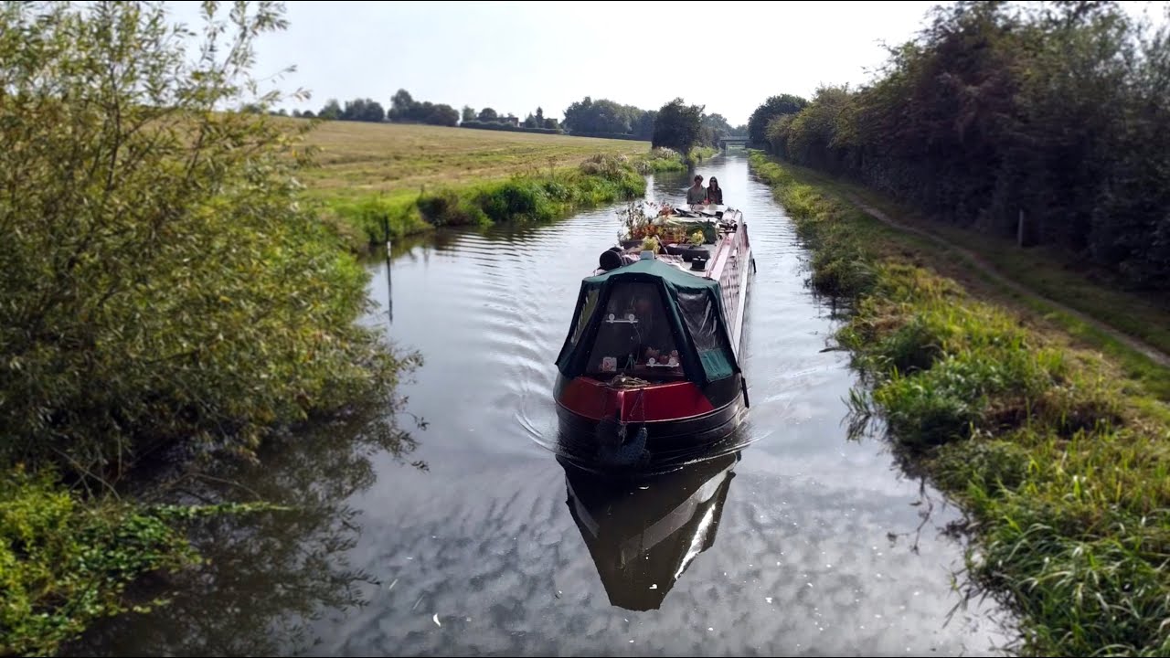 Travelling Onwards In Our Narrowboat Home | Project Boat Nearly Ready ...