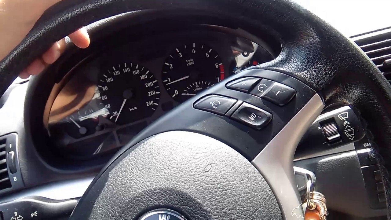 BMW E46 enterijer M paket - YouTube