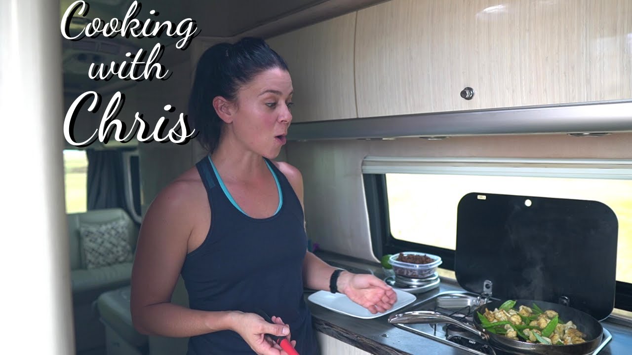 Garam Masala Cauliflower Skillet | Full Time RV Living | RV Cooking ...