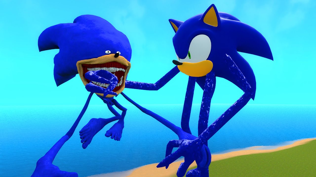 Flatbuild NEW Sonic Innyume Smiley's VS All Shin Sonic Tapes Family in ...