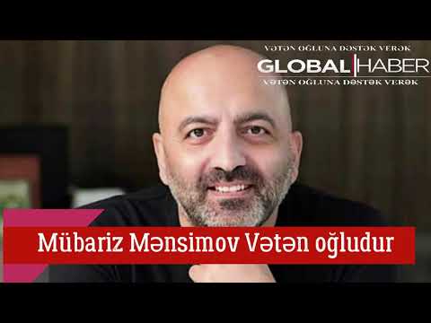 Şərə cavab: Mübariz Mənsimov bir vətən oğludur