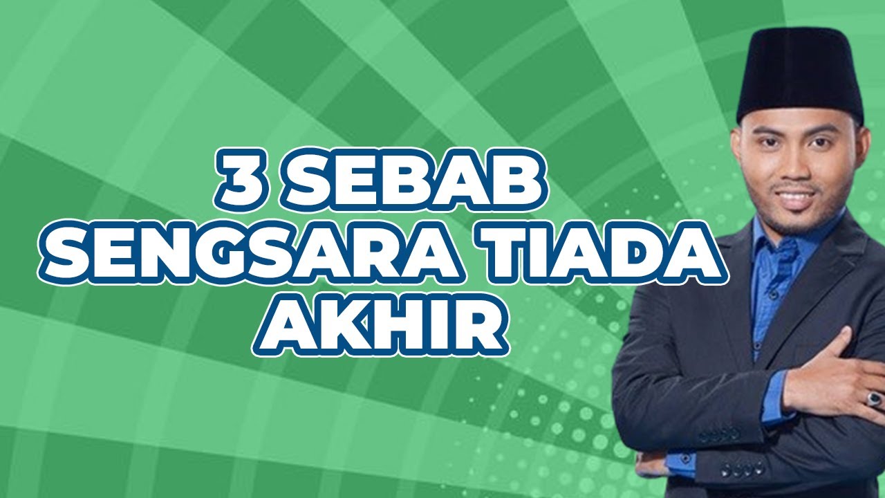 3 SEBAB SENGSARA TIADA AKHIR | PU Rozi - YouTube