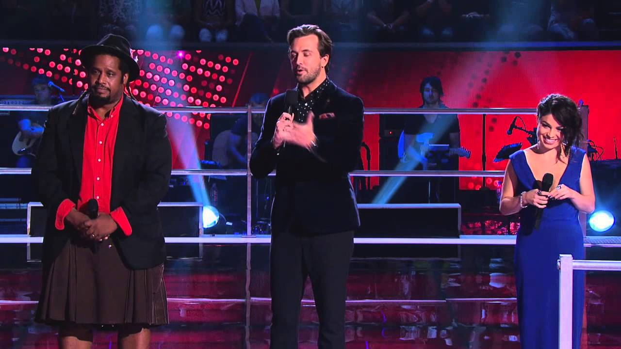 Lionel Cole Vs Sabrina Batshon: Beauty And The Beast | The Voice ...