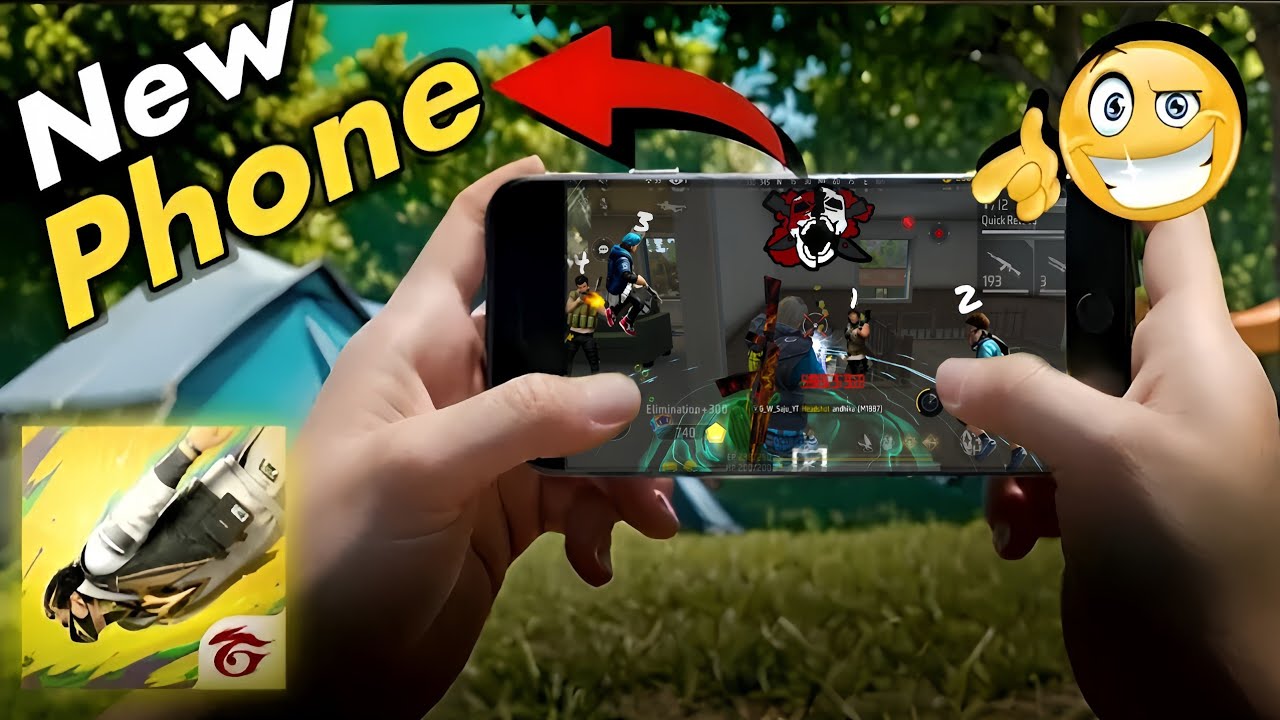 FREE FIRE ON MY NEW PHONE IS A GAME CHANGER! - YouTube