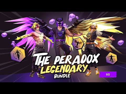 The Peradox Legendary Bundle confirm 😱🤯|| New Event Free Fire ...