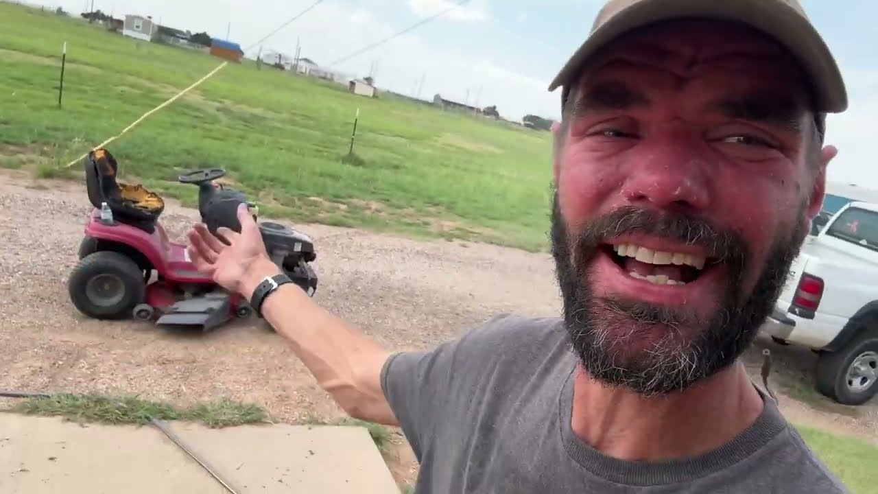 Craftsman Riding Mower Carburetor Replacement Step by Step - YouTube