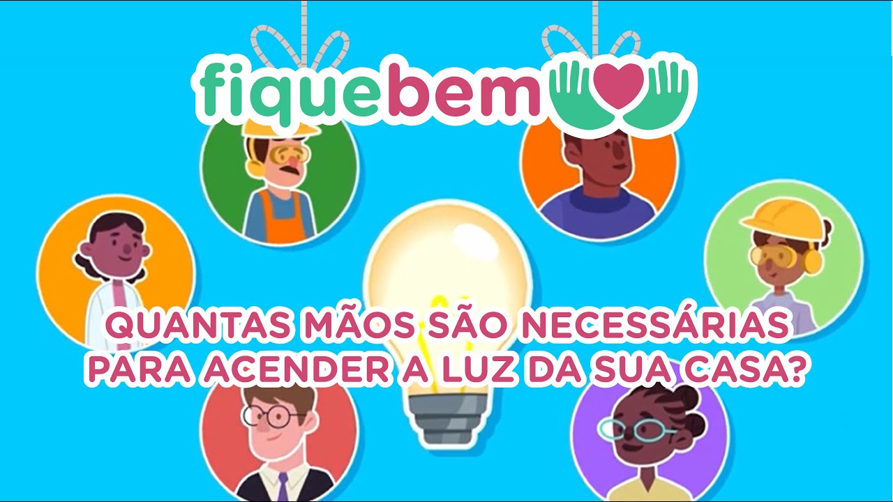 Quantas mãos são necessárias para acender a luz da sua casa? | Fique ...