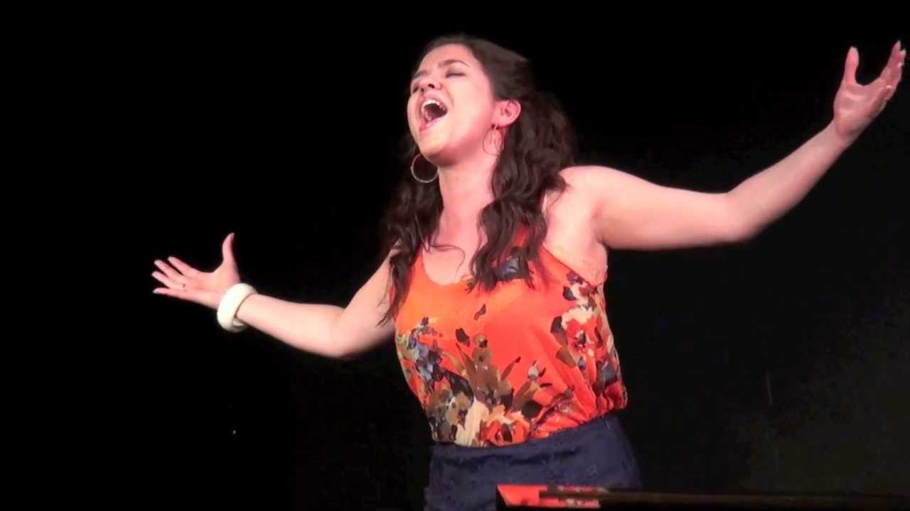 Maura Daly - Senior Showcase Class of 2012 - YouTube