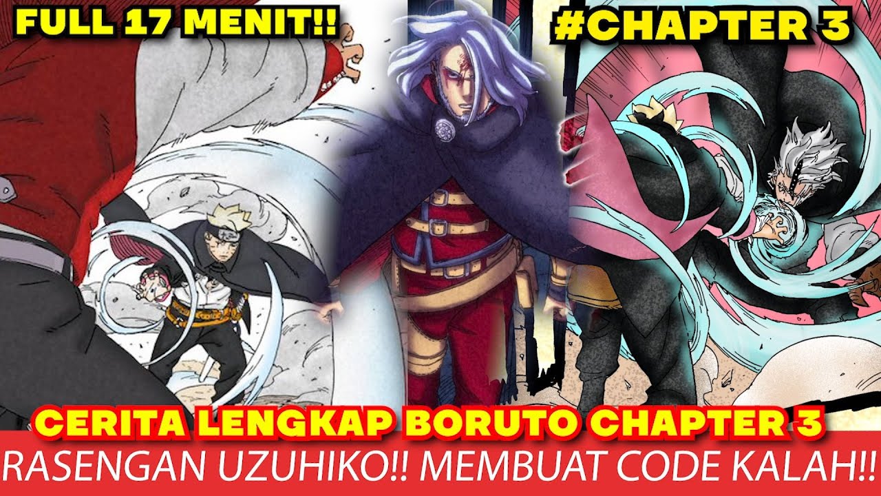 BORUTO TWO BLUE VORTEX CHAPTER 3 REVIEW - CERITA LENGKAP BORUTO FULL 17 ...