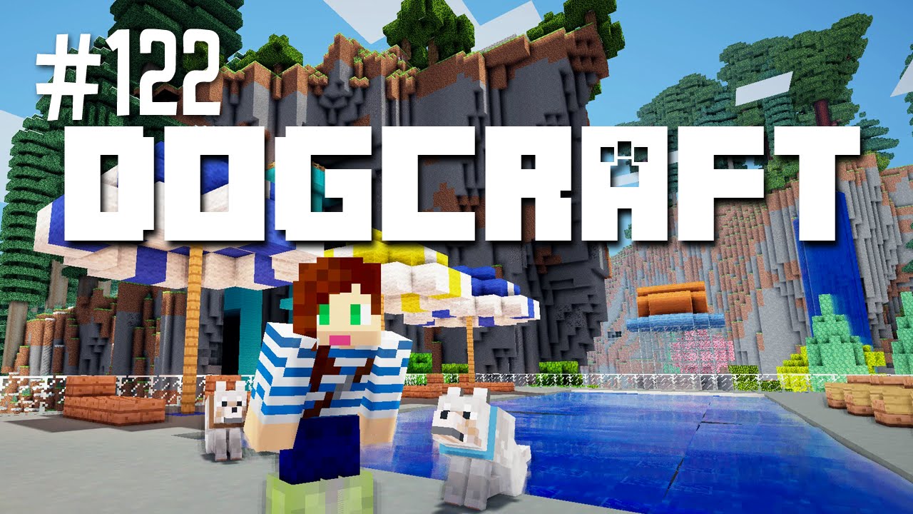 Droplet's Droplets | Dogcraft (Ep.122) - YouTube