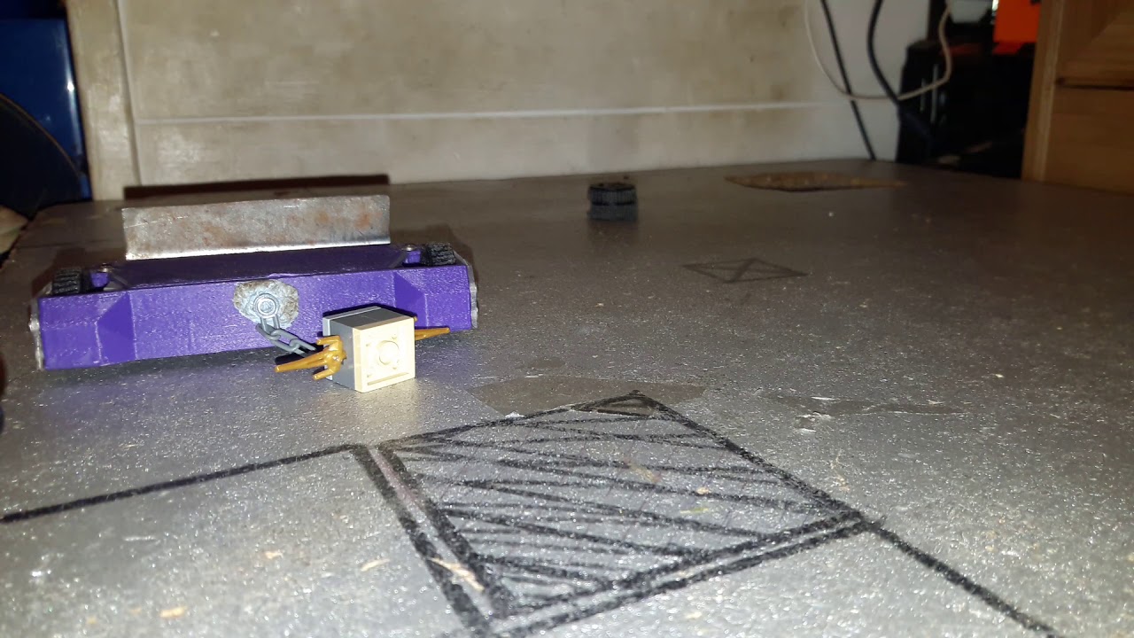 Fixed Manta Ray Drive Test. - YouTube