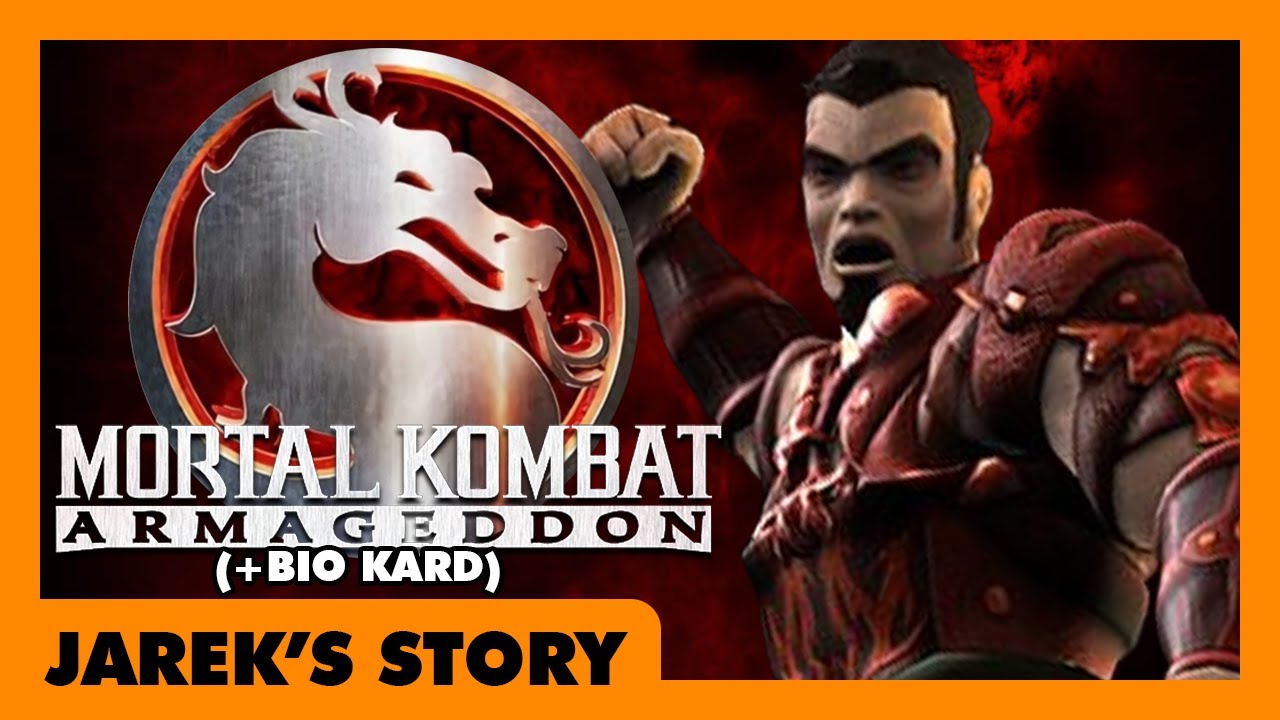 Mortal Kombat Armageddon (Jarek's Story) - Bio Kard, Ending - YouTube