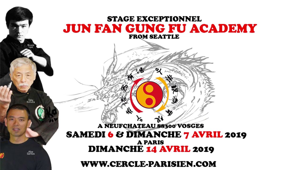 Stage - Jun Fan Gung Fu Academy 1 - YouTube