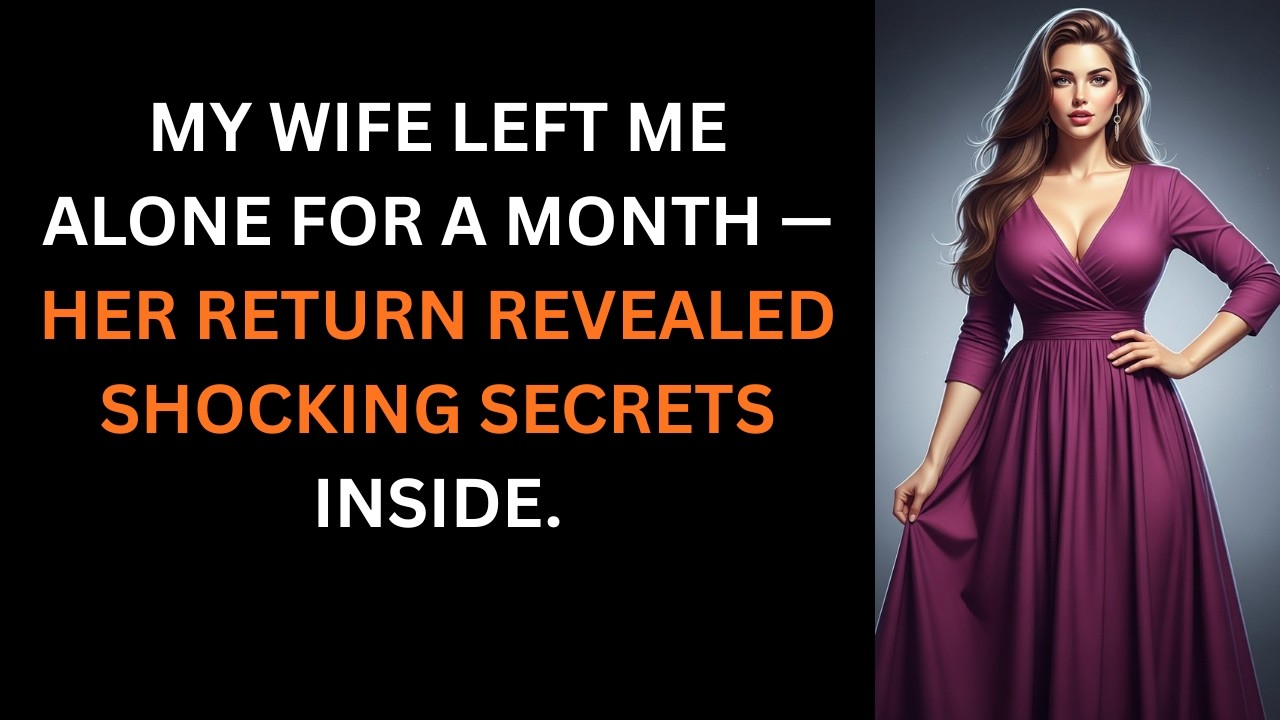 My Wife Left Me, Then Came Back — Secrets Revealed at Home Alone - YouTube