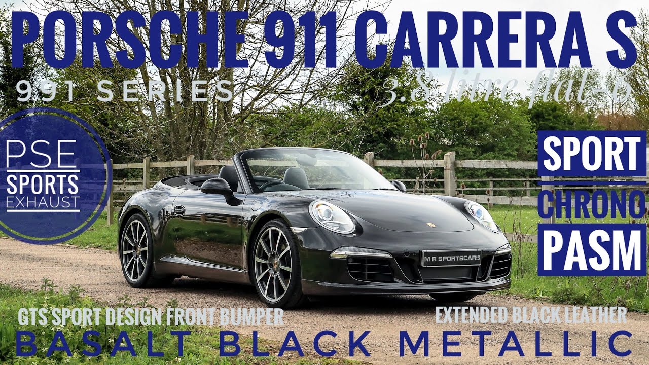 Porsche 911 Carrera S 991 Cabriolet PDK GTS Aerokit SportDesign PSE ...