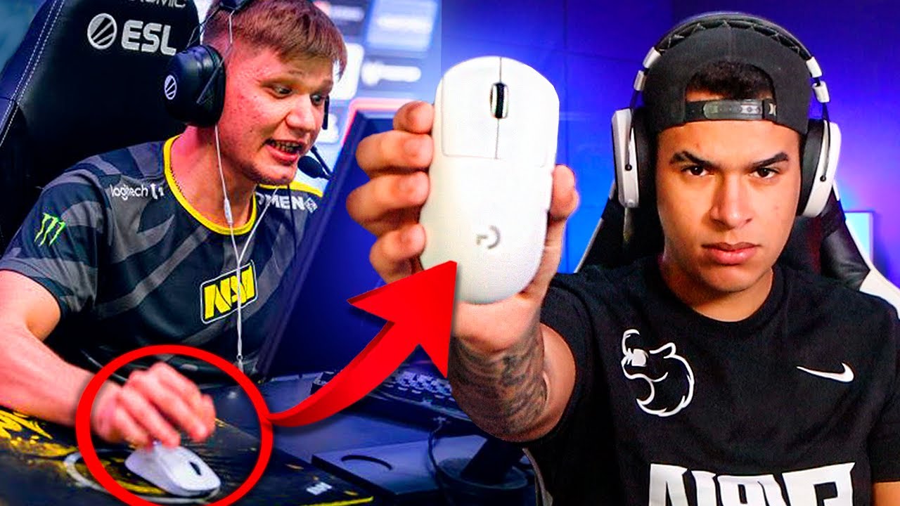 Comprei o MOUSE do s1mple...(MOUSE MAIS USADO POR PROPLAYERS EM 2021 ...