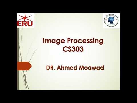 Lecture 7_Image Processing_NEIGHBORHOOD PROCESSING - Part 1 - YouTube