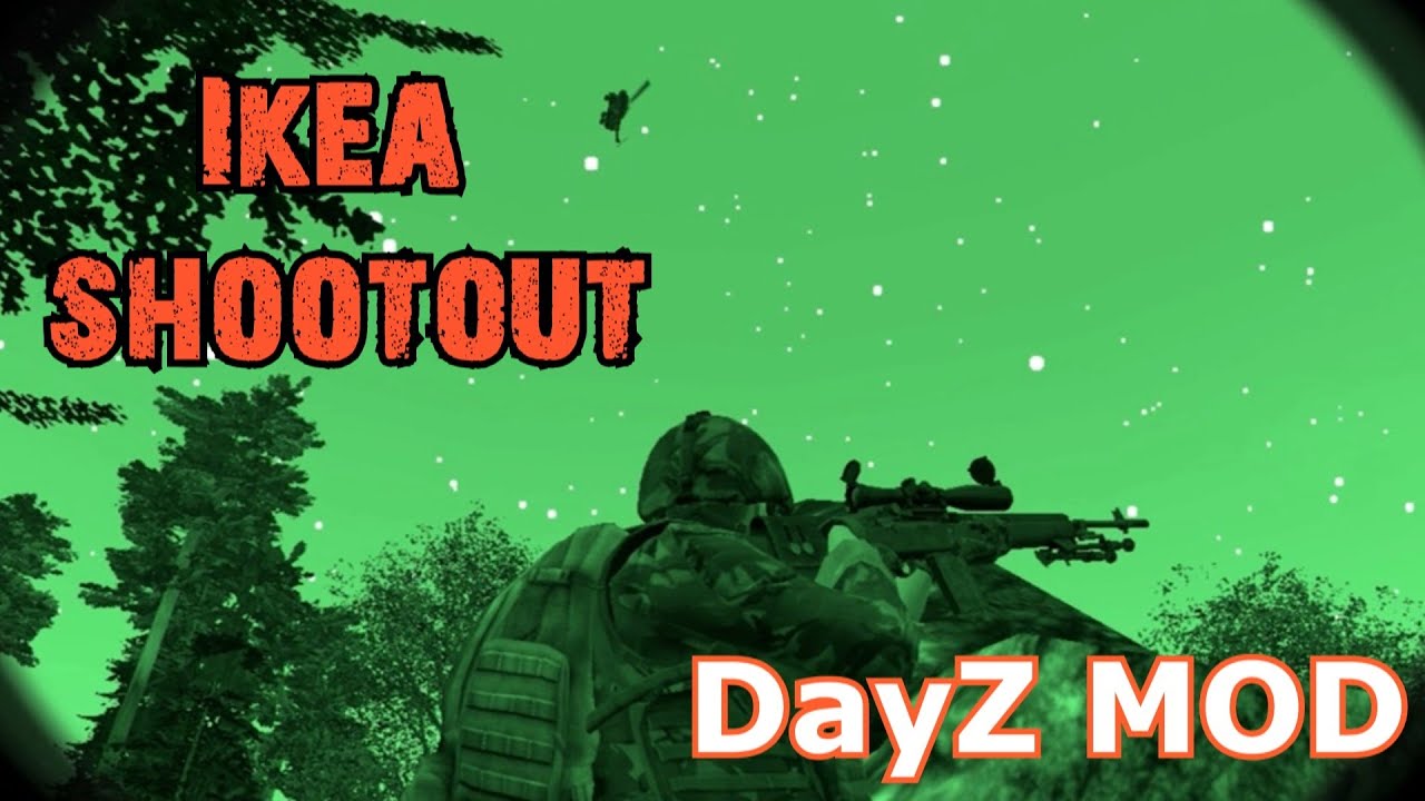 DayZ MOD | Epoch - Napf | the Ikea mission - YouTube