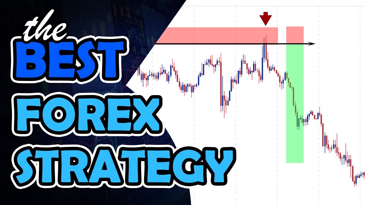 THE BEST FOREX TRADING STRATEGY | copy the institutional traders - YouTube