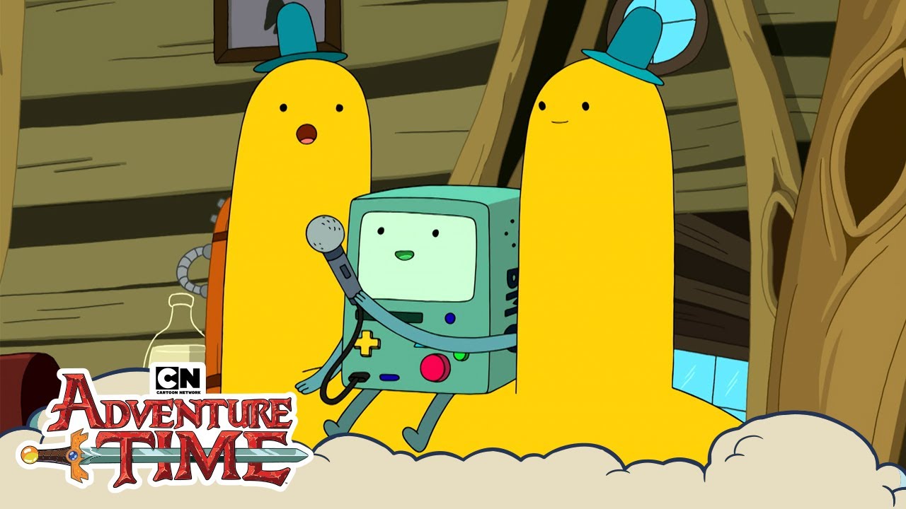 Chips and Ice Cream | Adventure Time | Cartoon Network - YouTube