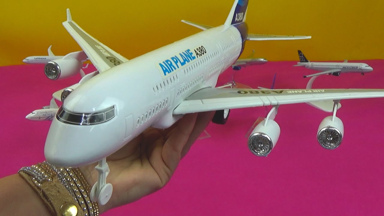 UNBOXING BEST PLANES: DHL Boeing 757 757 787 Airbus 380 320 350 UPS DHL ...