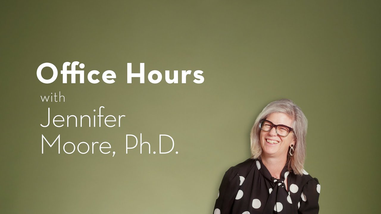 Jennifer Moore, Ph.D. - Associate Professor of Journalism - YouTube