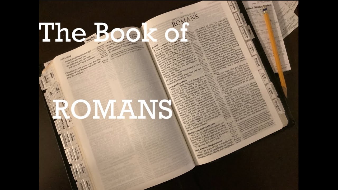 OBC - Bible Study. The book of Romans Chapter 11 - Part 2 - YouTube