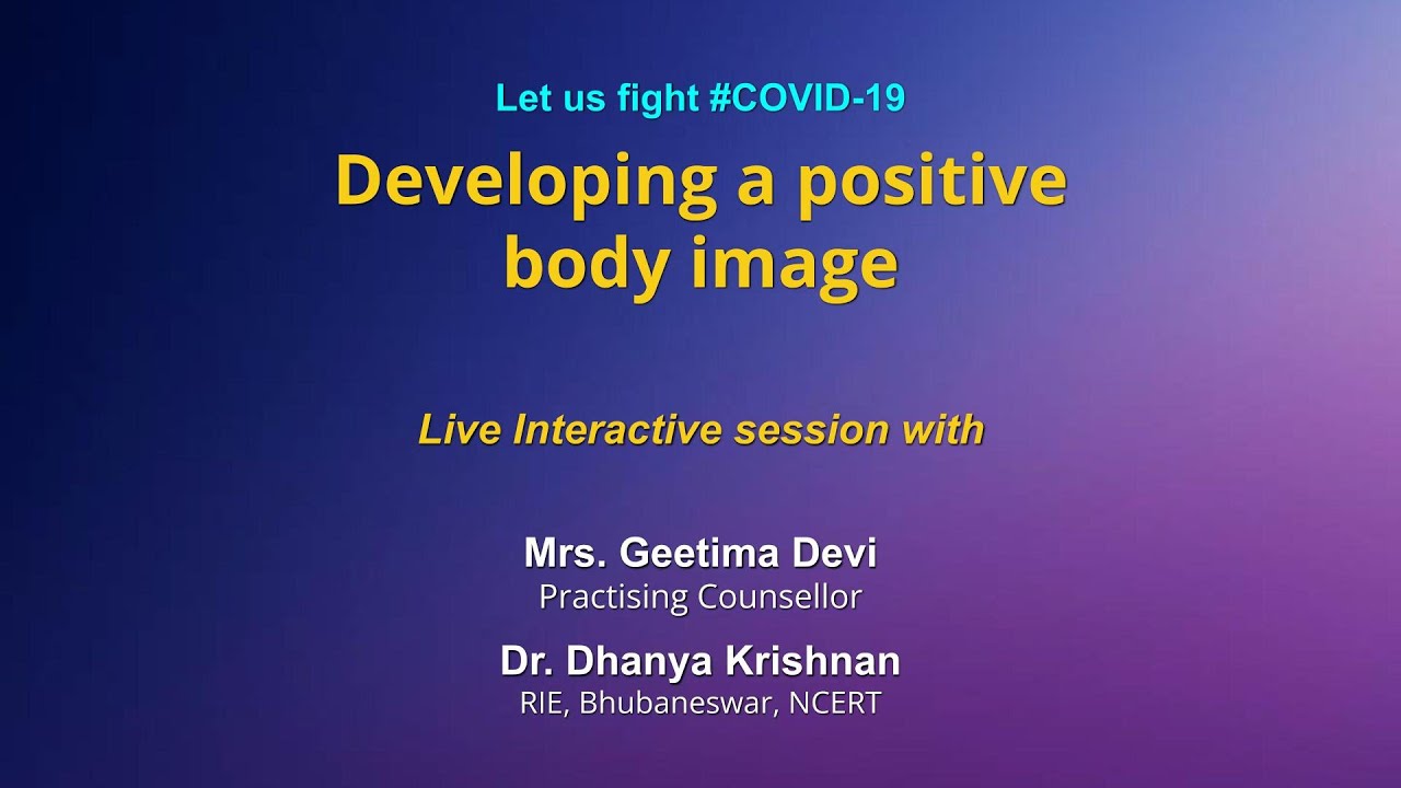 Sahyog: Developing a positive body image - YouTube