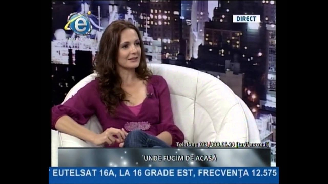 Antonia Noel- Comunicare & Relatii interumane- Estrada TV - YouTube
