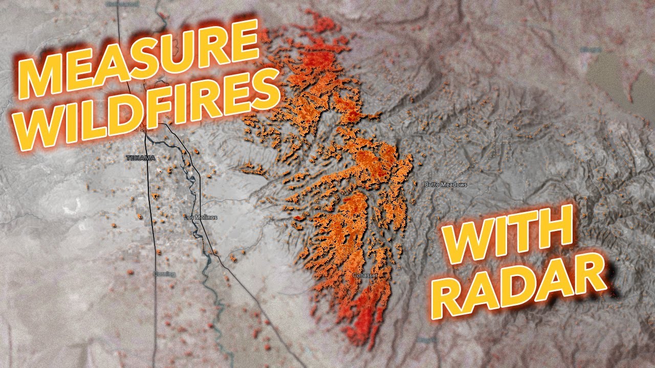 Detect Wildfire Extents with Satellite Radar - YouTube