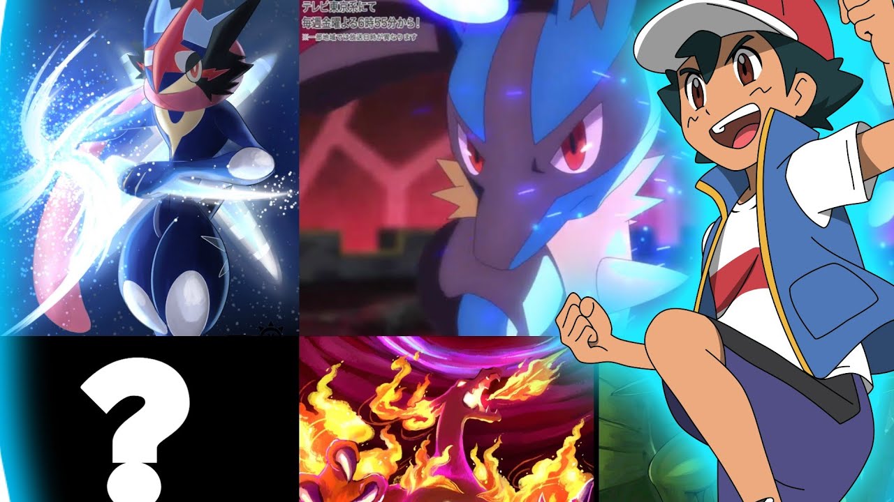 Time do Ash em pokemon jornadas - YouTube