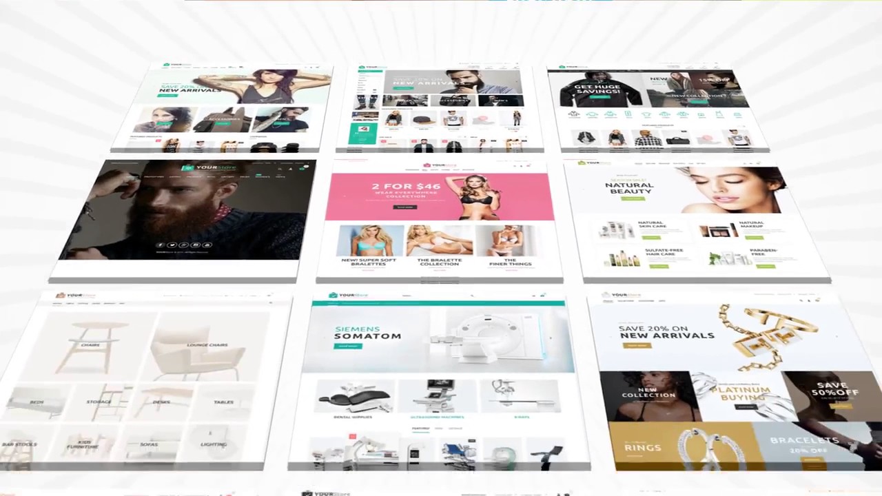 Original YourStore Premium Theme Explainer - YouTube