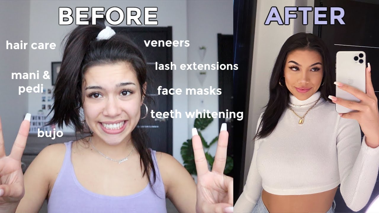 GLOW UP WITH ME FOR 2020 - YouTube