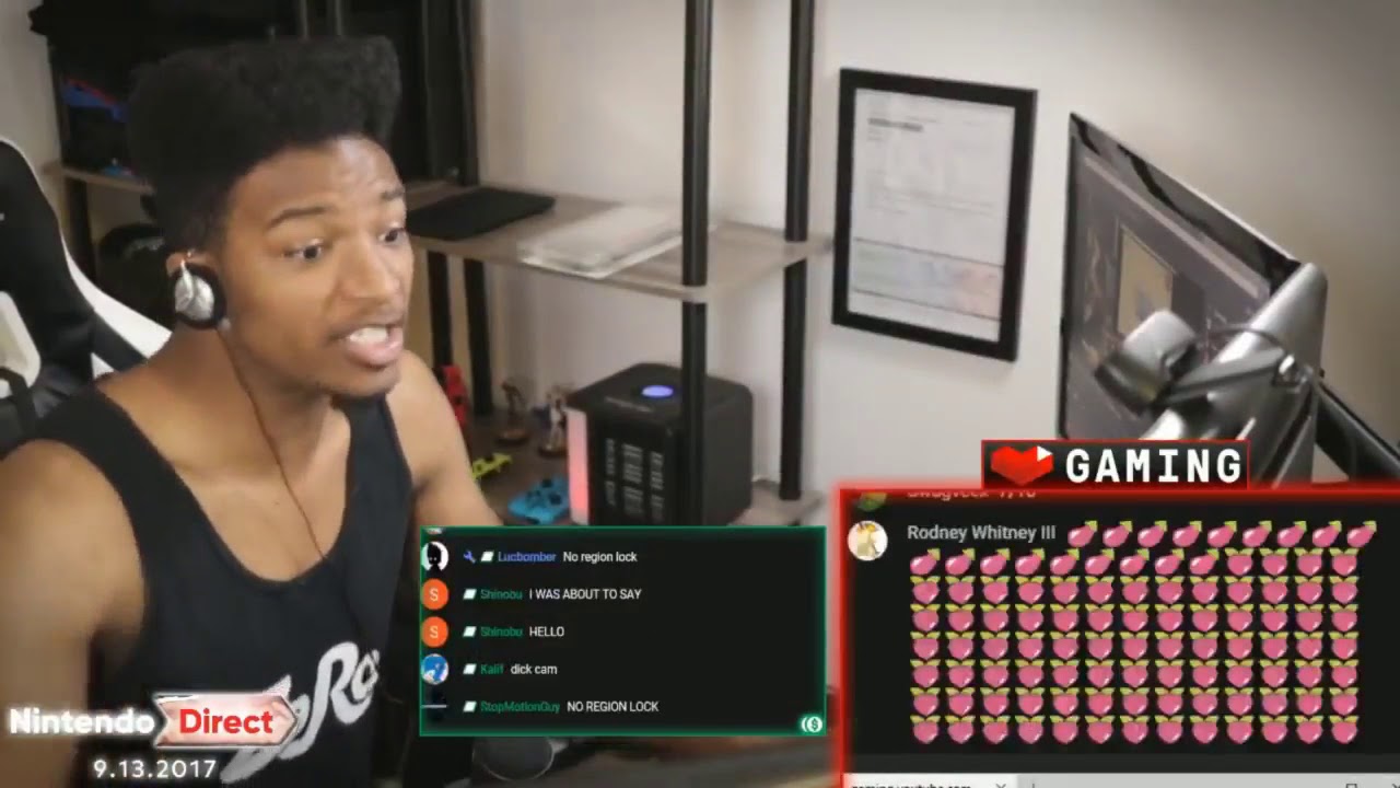Etika Reacts To Phantasy Star Online 2 Switch Etika Stream Highlight ...