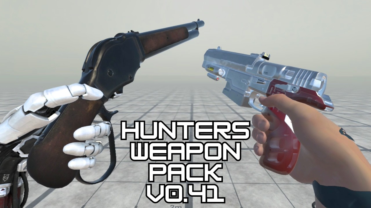 Everything in The Patch 5/v0.41 Update of Hunter's Weapon Pack ...