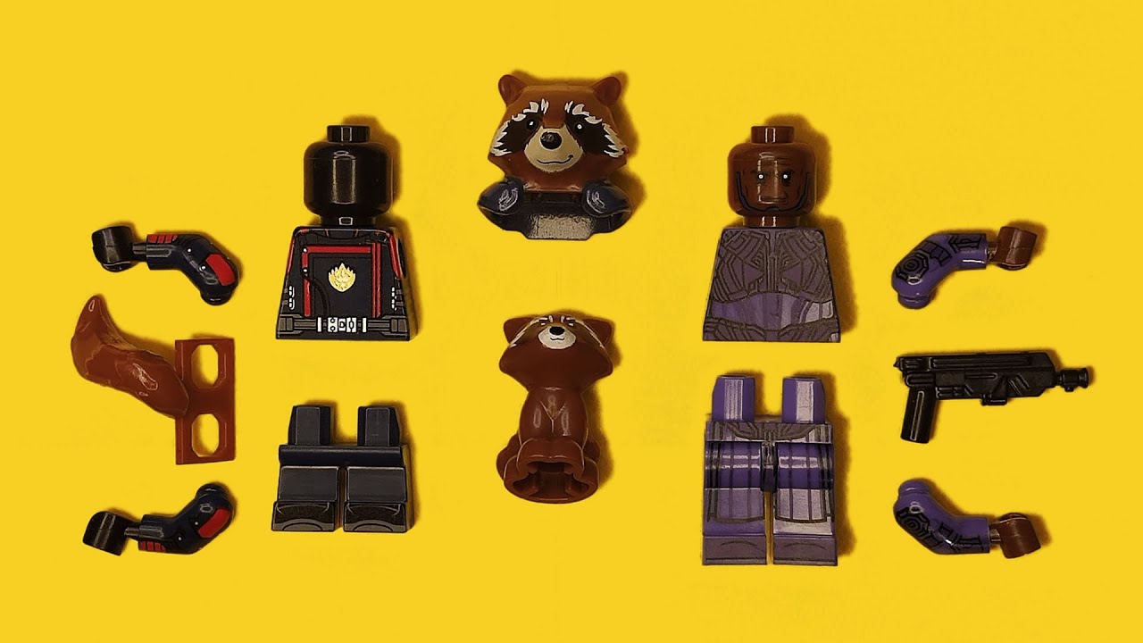 LEGO Rocket VS. High Evolutionary | Guardians Of The Galaxy Vol. 3 ...