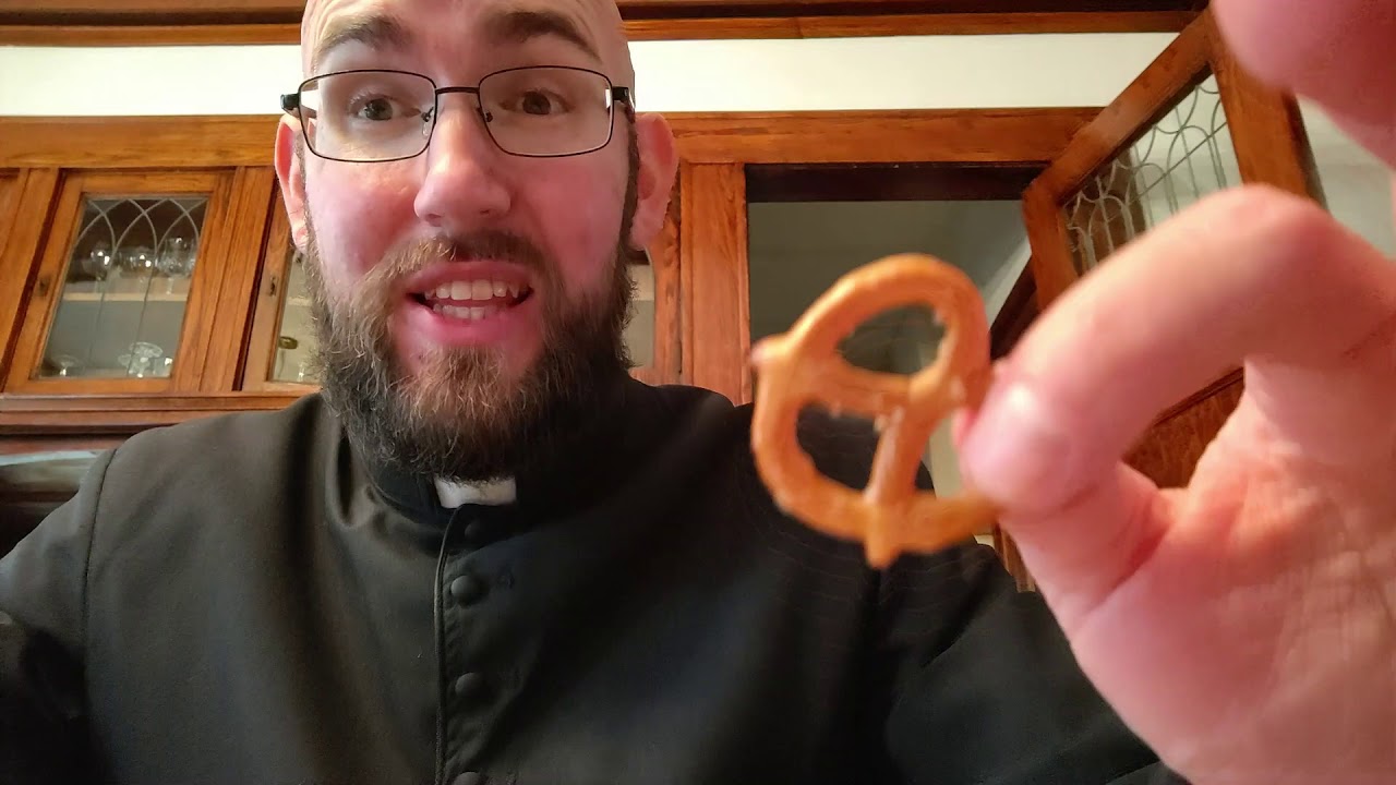 Catholic Analogies - 2 Minutes About PRETZELS - YouTube